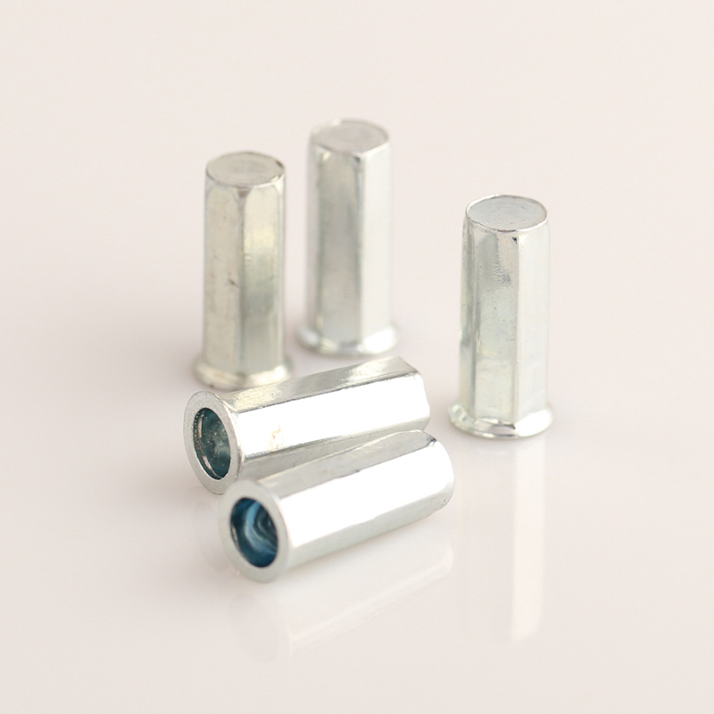 Small head steel rivet nut hex rivnut - Rivet manufacturer-rivet factory