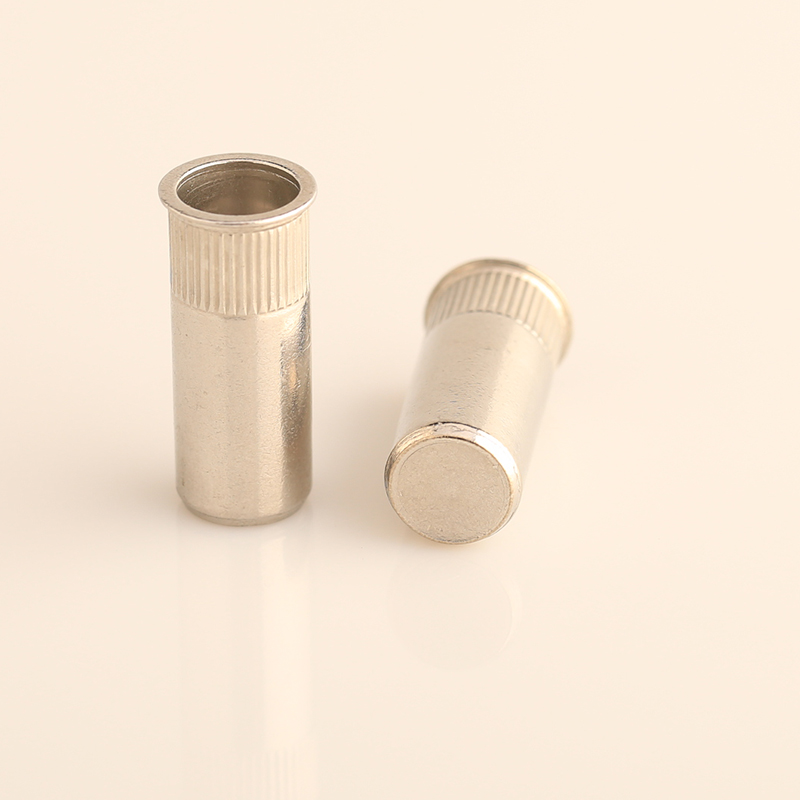 Threaded round body rivnut Cylindrical rivet nut - Rivet manufacturer ...