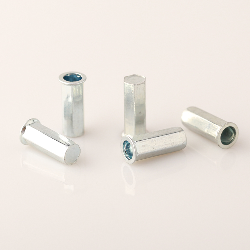 Small head steel rivet nut hex rivnut - Rivet manufacturer-rivet factory