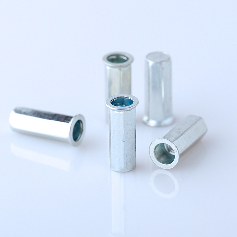 Small head steel rivet nut hex rivnut - Rivet manufacturer-rivet factory