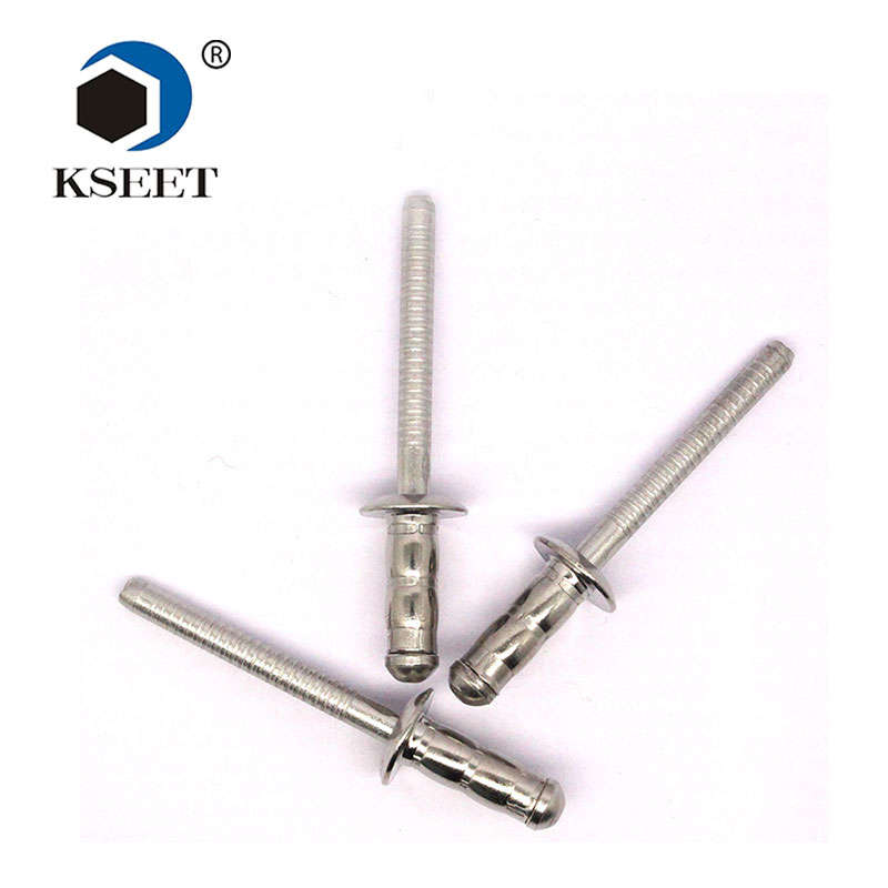 Round head pop multi grip stainless steel rivets - Rivet manufacturer ...