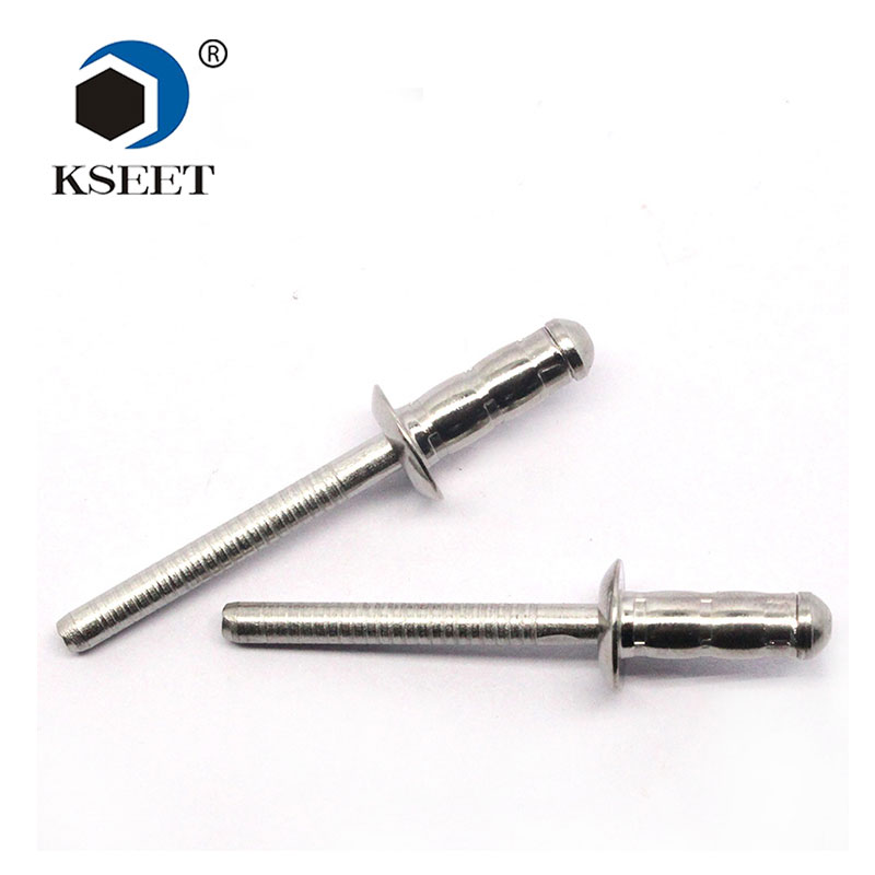 Round head pop multi grip stainless steel rivets - Rivet manufacturer ...