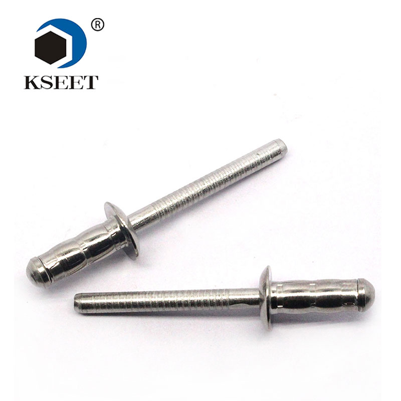 Round head pop multi grip stainless steel rivets - Rivet manufacturer ...