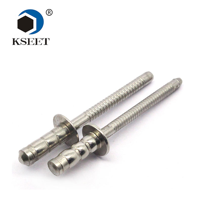 Round head pop multi grip stainless steel rivets - Rivet manufacturer ...
