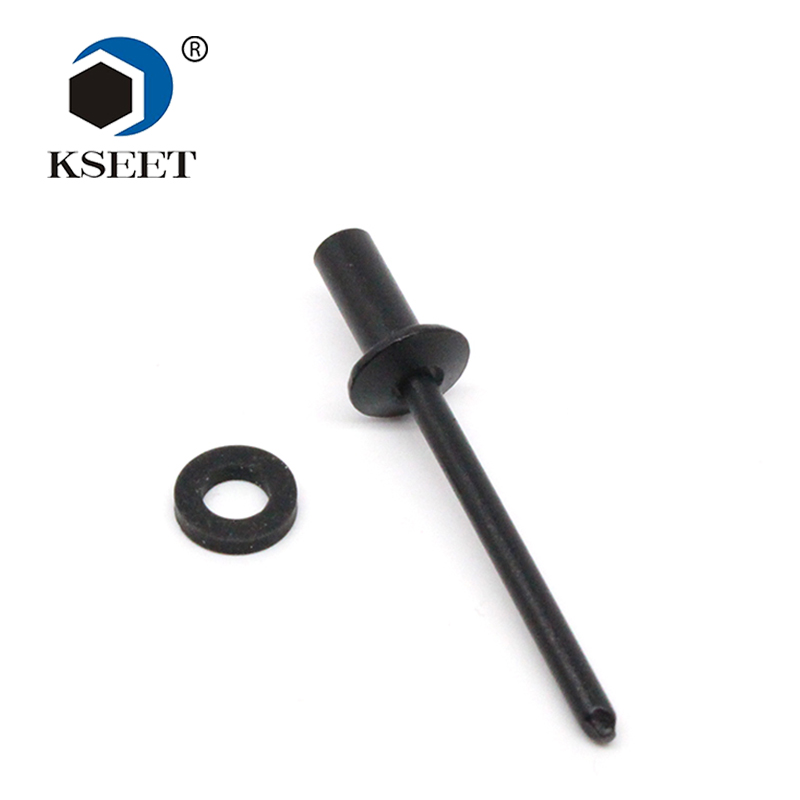 black colored closed end pop blind rivets - Rivet manufacturer-rivet ...