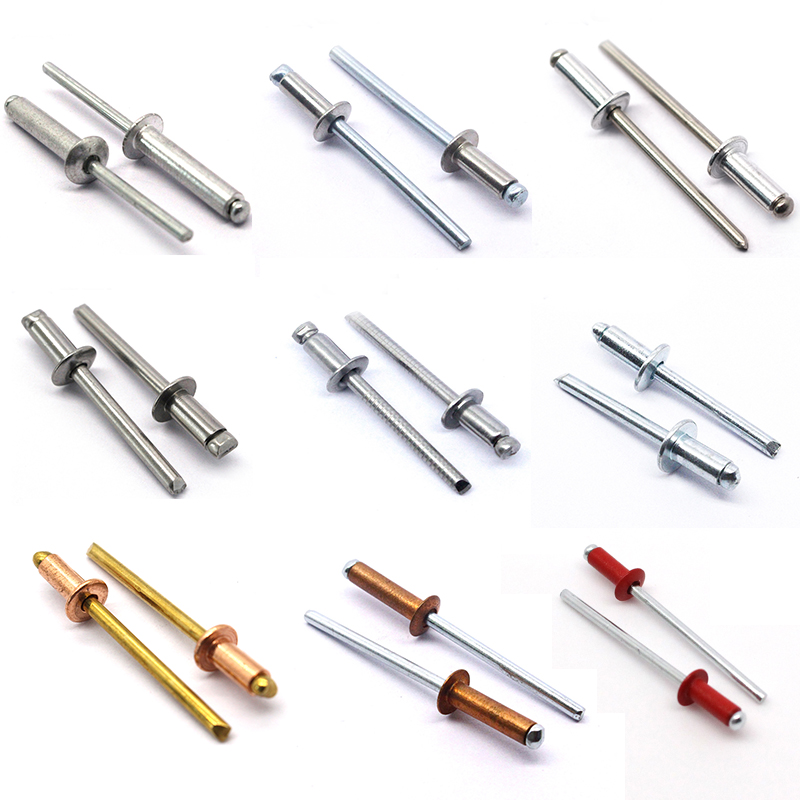Classification of blind rivets - Rivet manufacturer-rivet factory