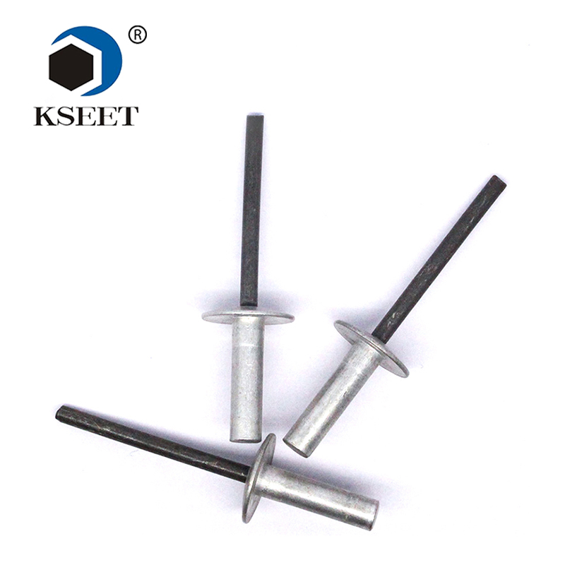 pop large head aluminum closed end rivets - Rivet manufacturer-rivet ...