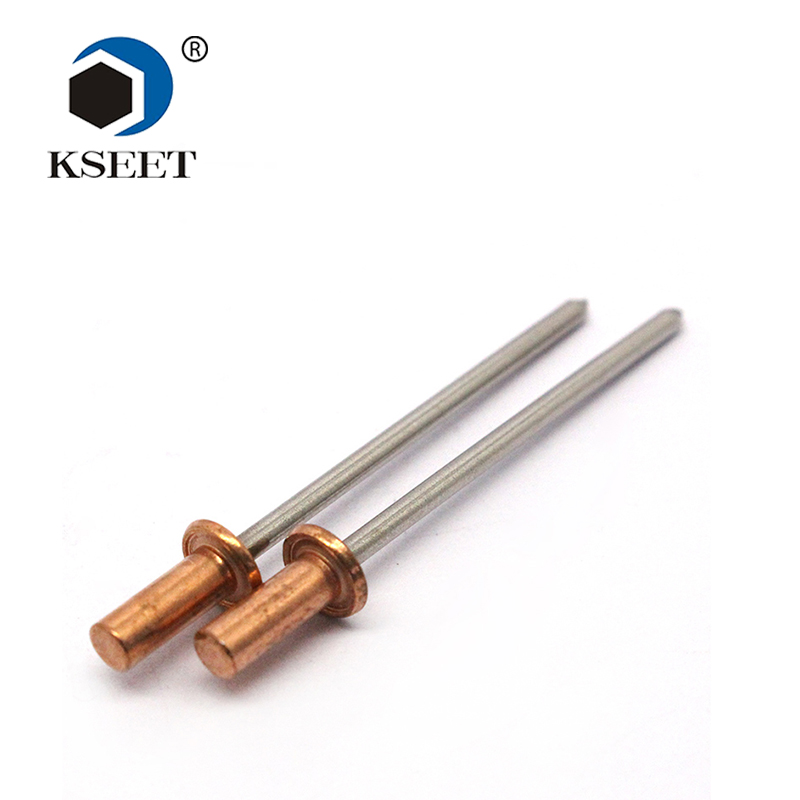 Aluminum closed end brass sealed rivets - Rivet manufacturer-rivet factory