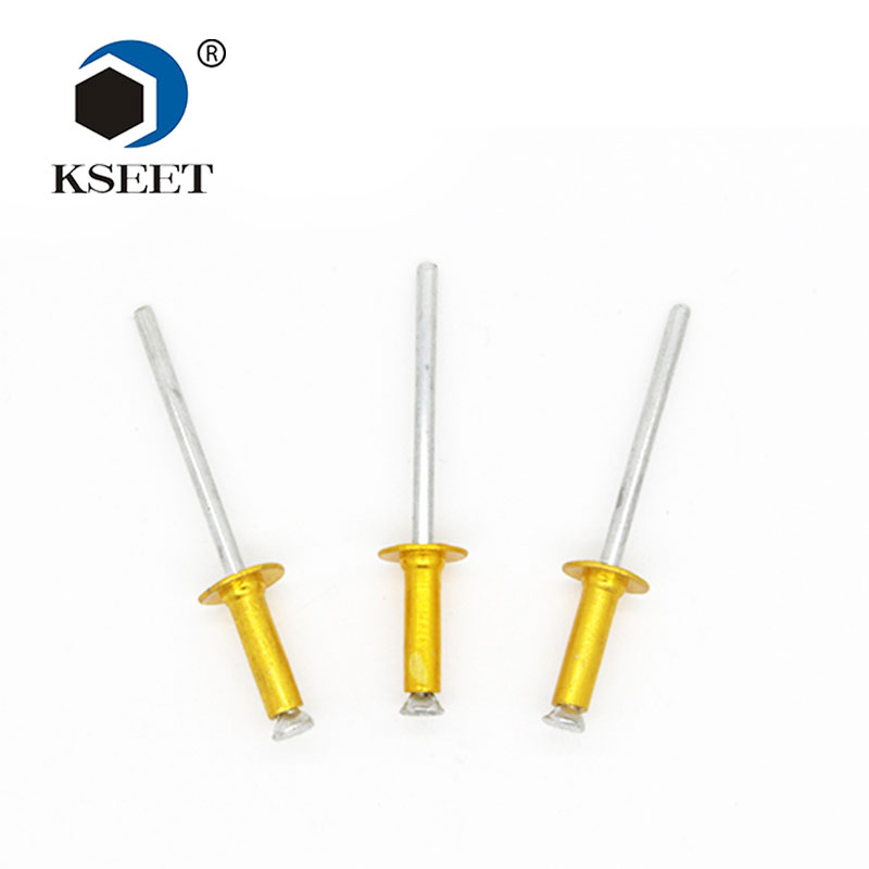 Peel pop flower shape aluminium blind rivets - Rivet manufacturer-rivet ...