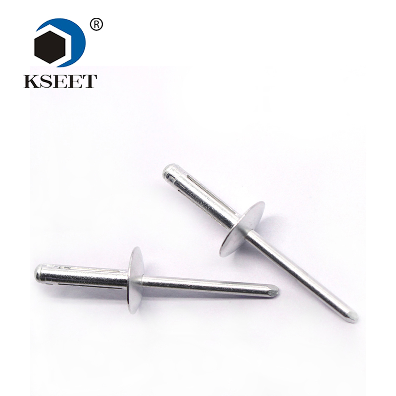 Flange head aluminum tri fold rivets - Rivet manufacturer-rivet factory