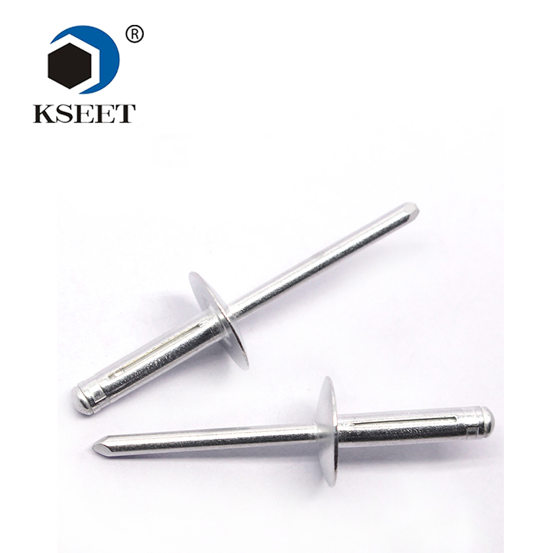 Flange head aluminum tri fold rivets - Rivet manufacturer-rivet factory