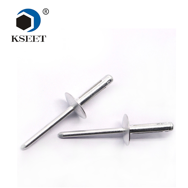 Flange head aluminum tri fold rivets - Rivet manufacturer-rivet factory