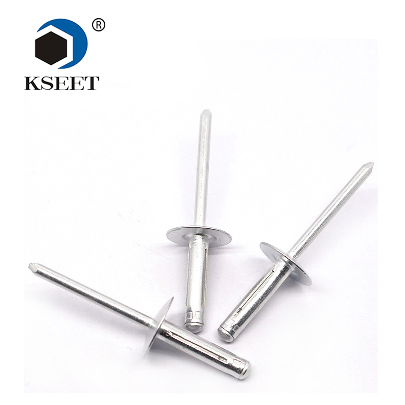 Flange head aluminum tri fold rivets - Rivet manufacturer-rivet factory
