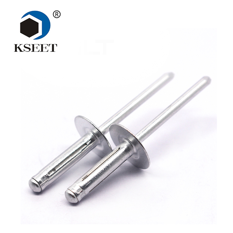 Flange head aluminum tri fold rivets - Rivet manufacturer-rivet factory