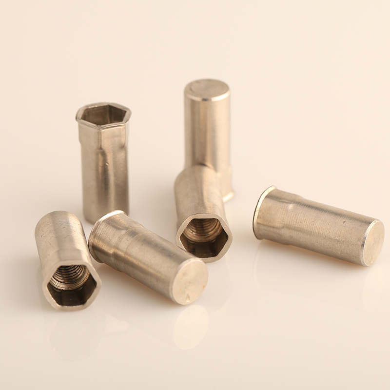 stainless steel threaded inserts hex blind rivet nut - Rivet ...