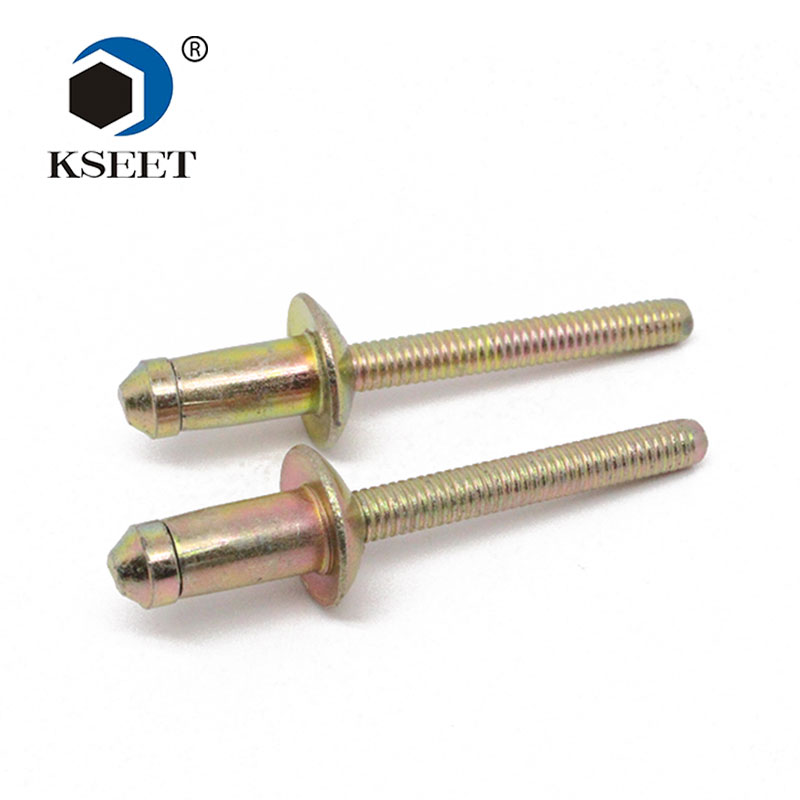 Steel Hemlock Dome Head Zinc Plated blind Rivets - Rivet manufacturer ...