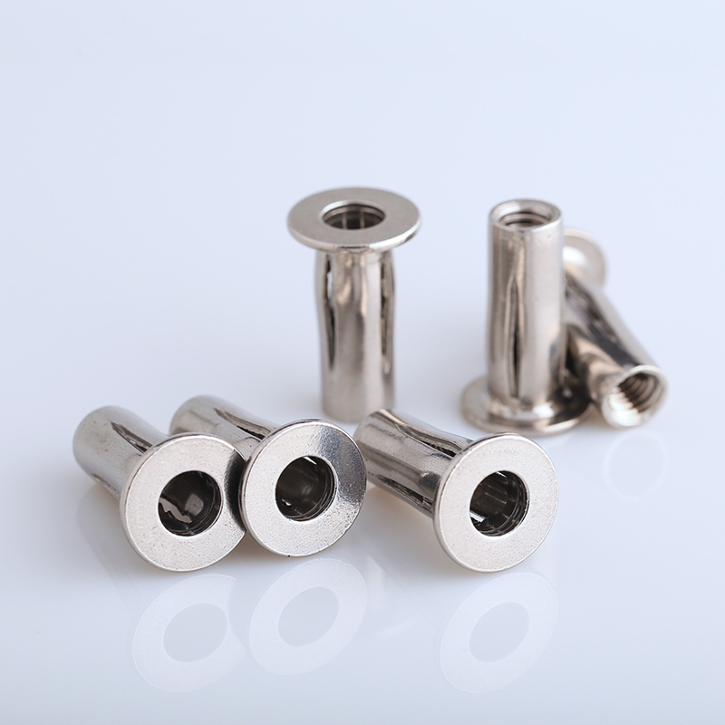 Flat head 304 stainless steel blind rivet nut - Rivet manufacturer ...