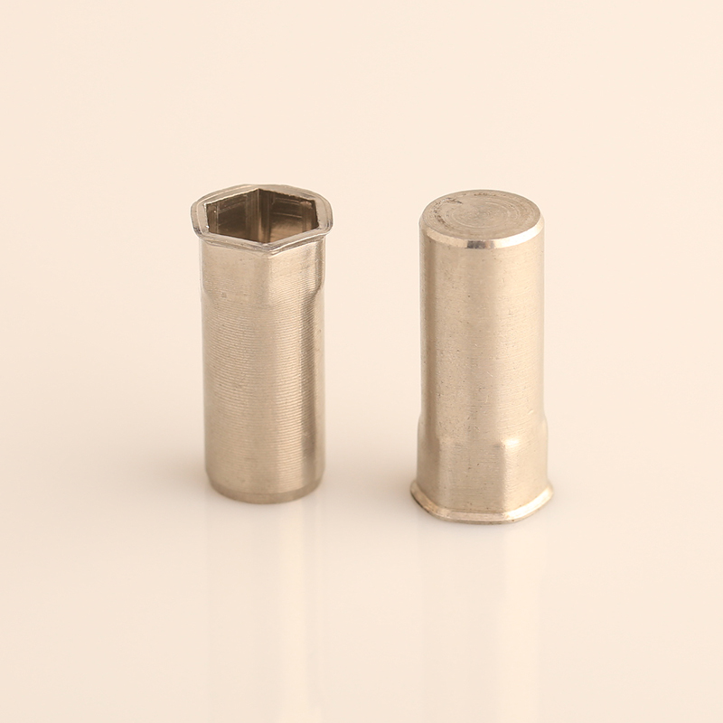 stainless steel threaded inserts hex blind rivet nut - Rivet ...