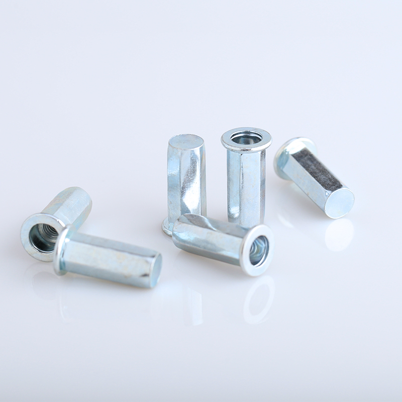 steel hex rivnut flat head rivet nut - Rivet manufacturer-rivet factory