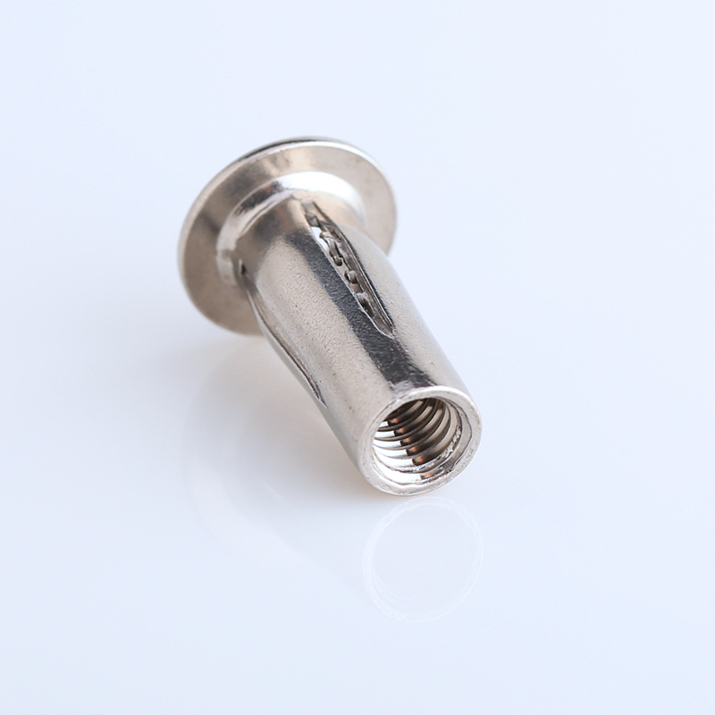 Flat head 304 stainless steel blind rivet nut - Rivet manufacturer ...