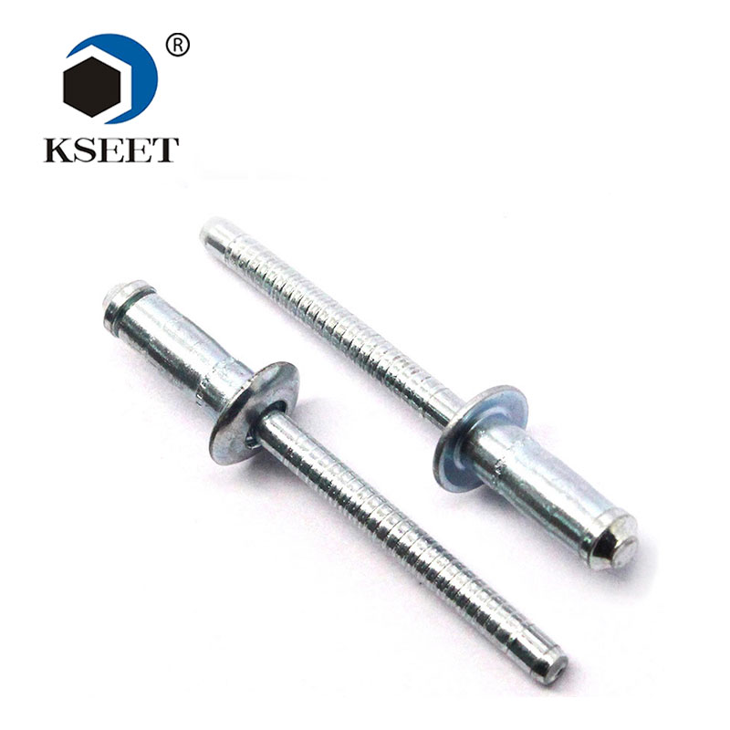 Steel domed head pop single drum blind rivet - Rivet manufacturer-rivet ...