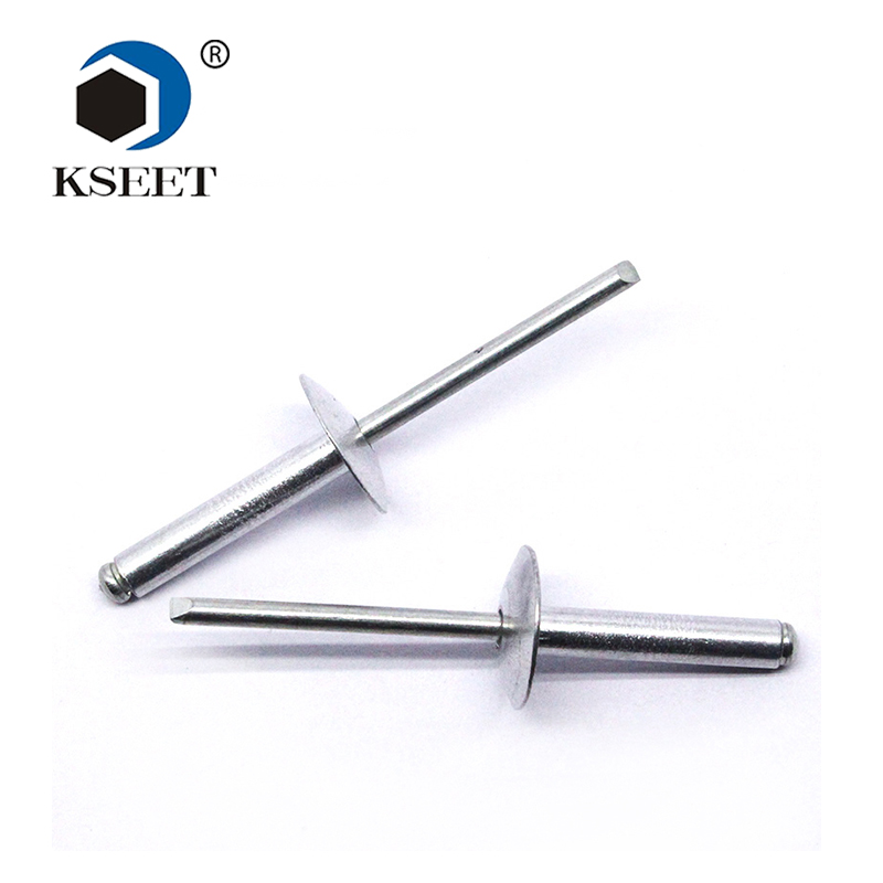 Aluminum large flange boat rivets - Rivet manufacturer-rivet factory