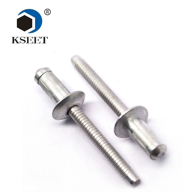 Metal Fastener With Big Brim Aluminum Pop Blind Rivets - Rivet ...