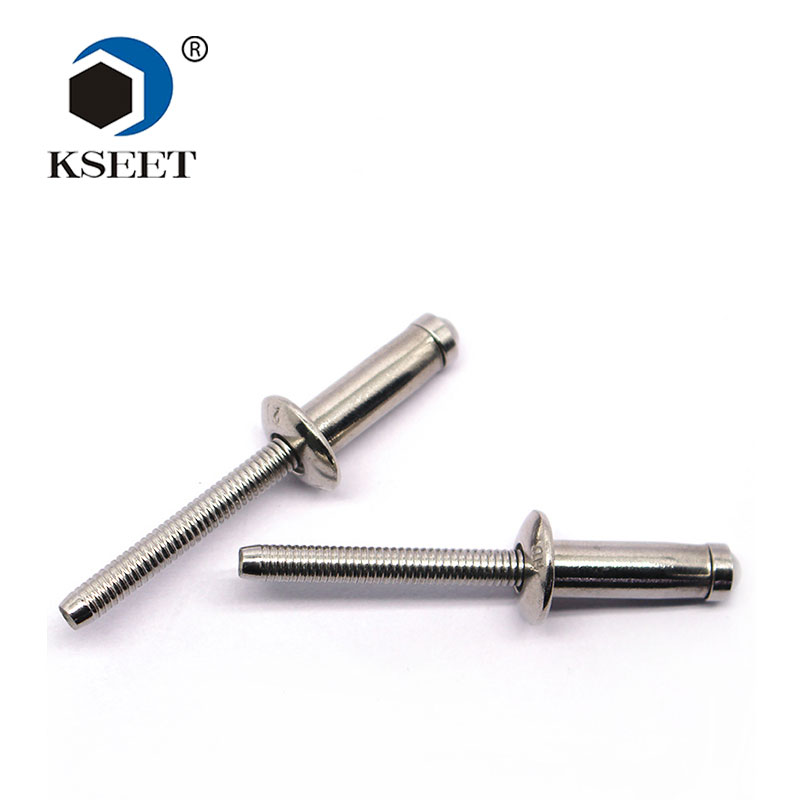 Pop rivets stainless steel hemlock blind rivets - Rivet manufacturer ...