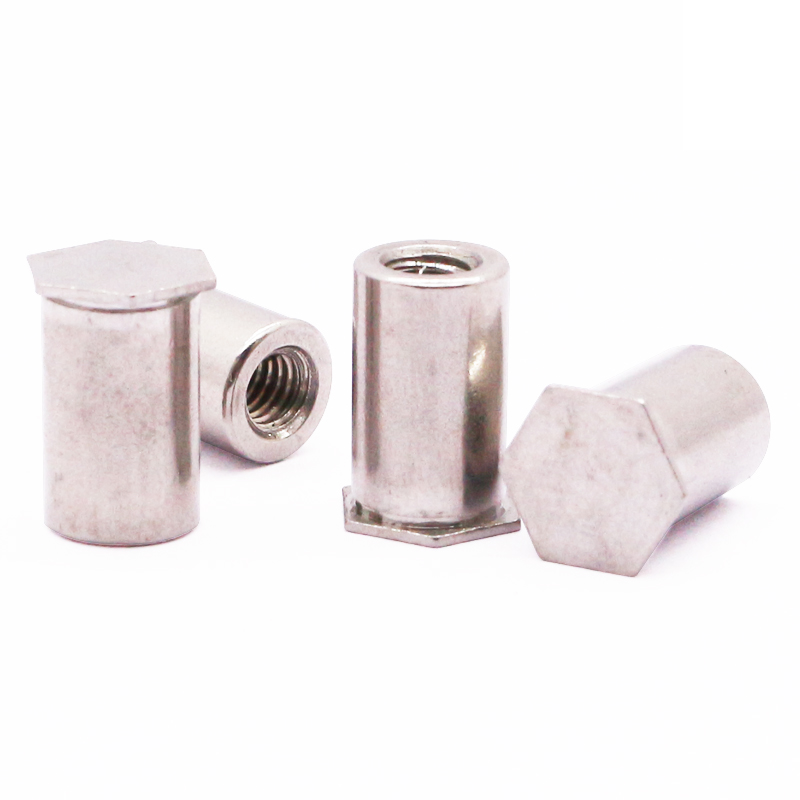 BSOS blind threaded compression rivet studs (stainless steel) - Rivet ...