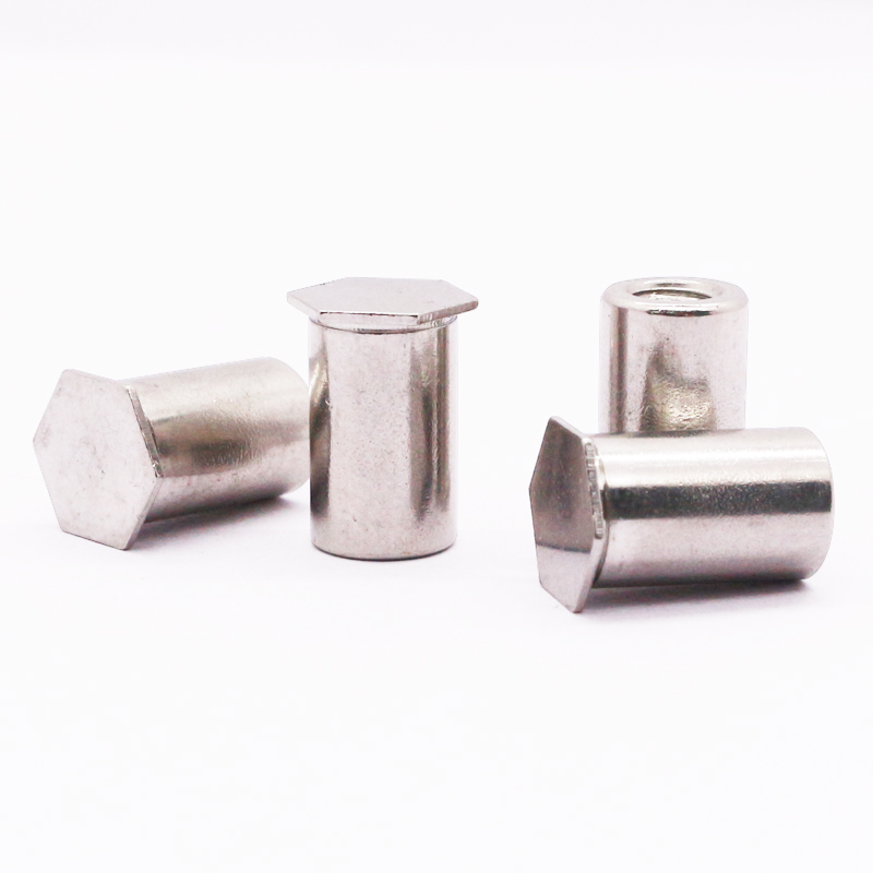 BSOS blind threaded compression rivet studs (stainless steel) - Rivet ...