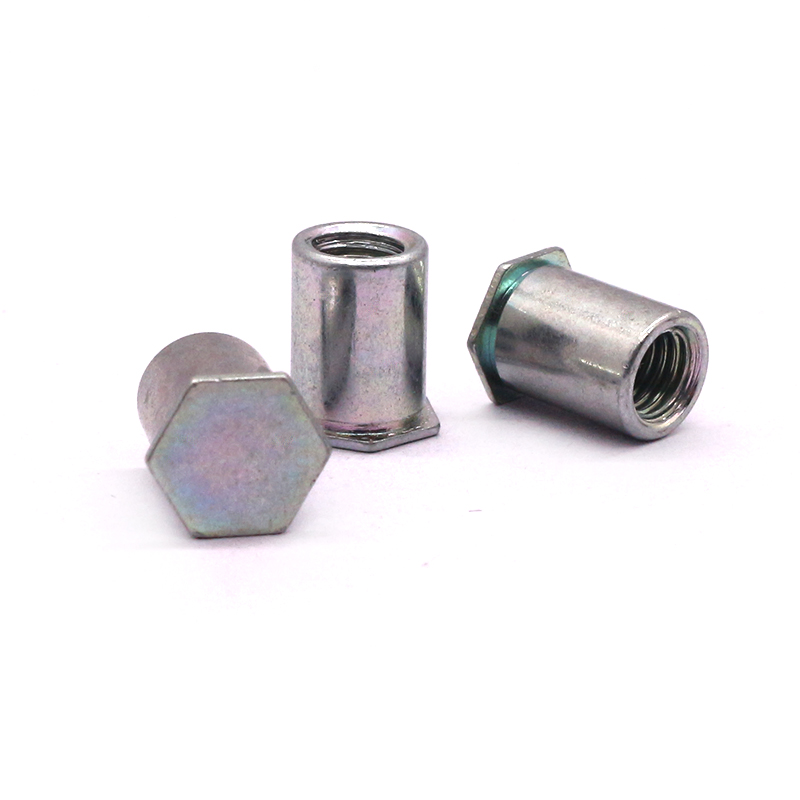 BSO Blind Hole Threaded Pressure Rivet Stud (Iron) - Rivet manufacturer ...