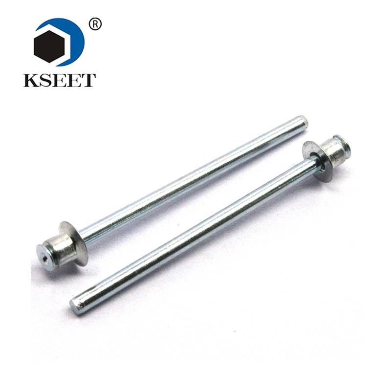 Three advantages of Pull-Thru rivets - Rivet manufacturer-rivet factory