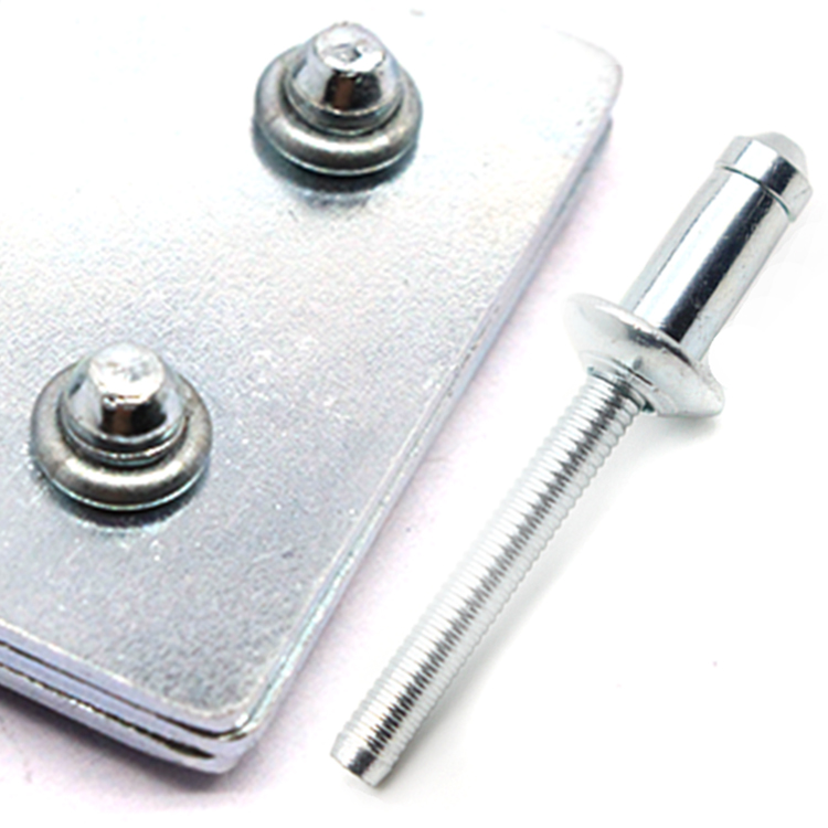 Steel Hemlock Dome Head Zinc Plated blind Rivets - Rivet manufacturer ...