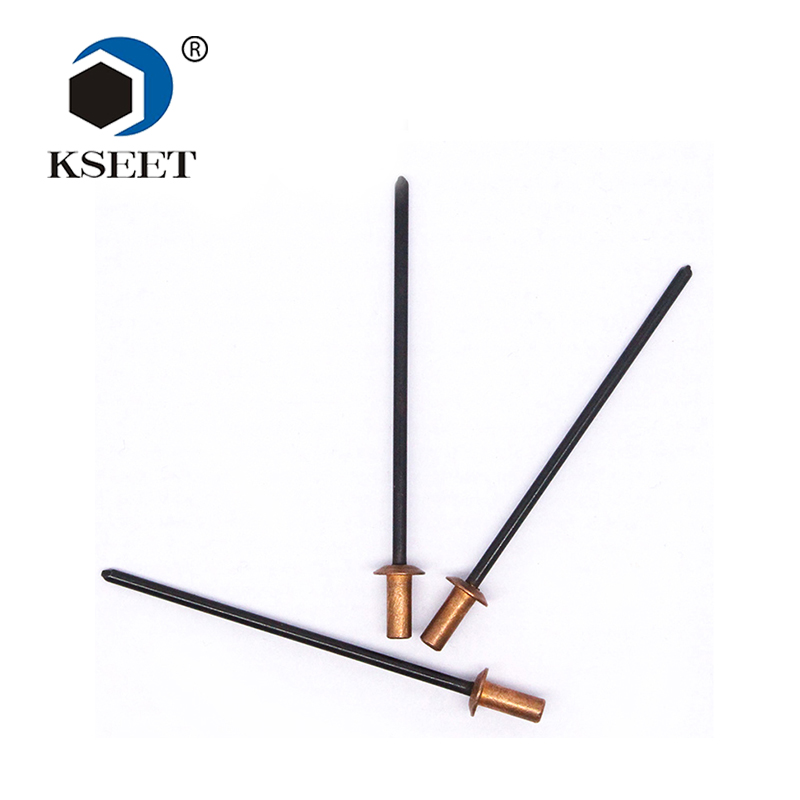 dome head copper closed end pop rivets - Rivet manufacturer-rivet factory