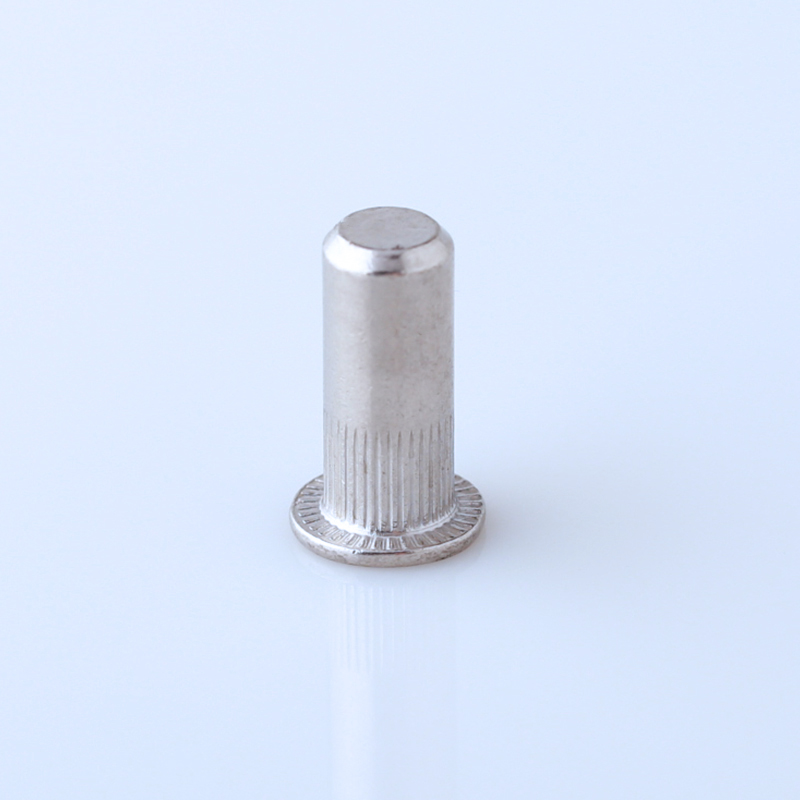 304 round body rivnut flat head rivet nut - Rivet manufacturer-rivet ...