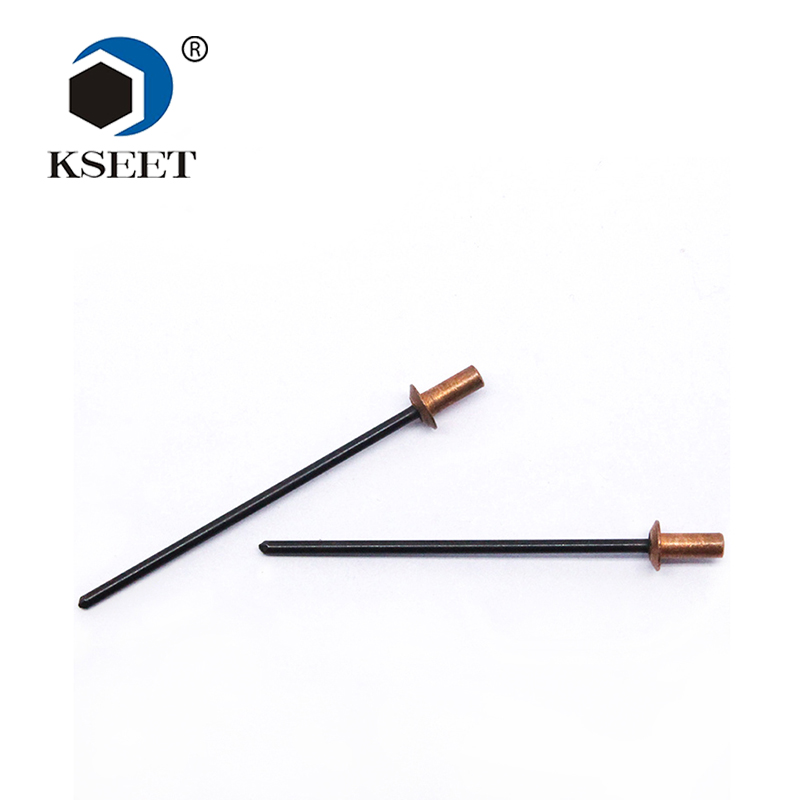 dome head copper closed end pop rivets - Rivet manufacturer-rivet factory