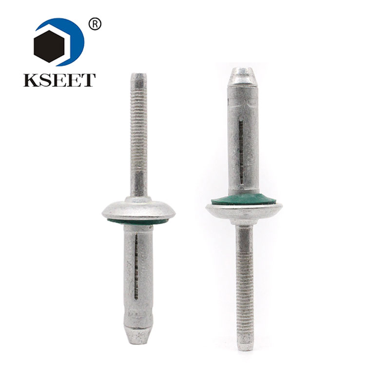 Rivet supply exploding pop rivet washers tri fold rivets - Rivet ...