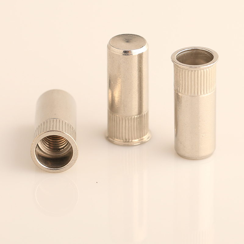 Threaded round body rivnut Cylindrical rivet nut - Rivet manufacturer ...