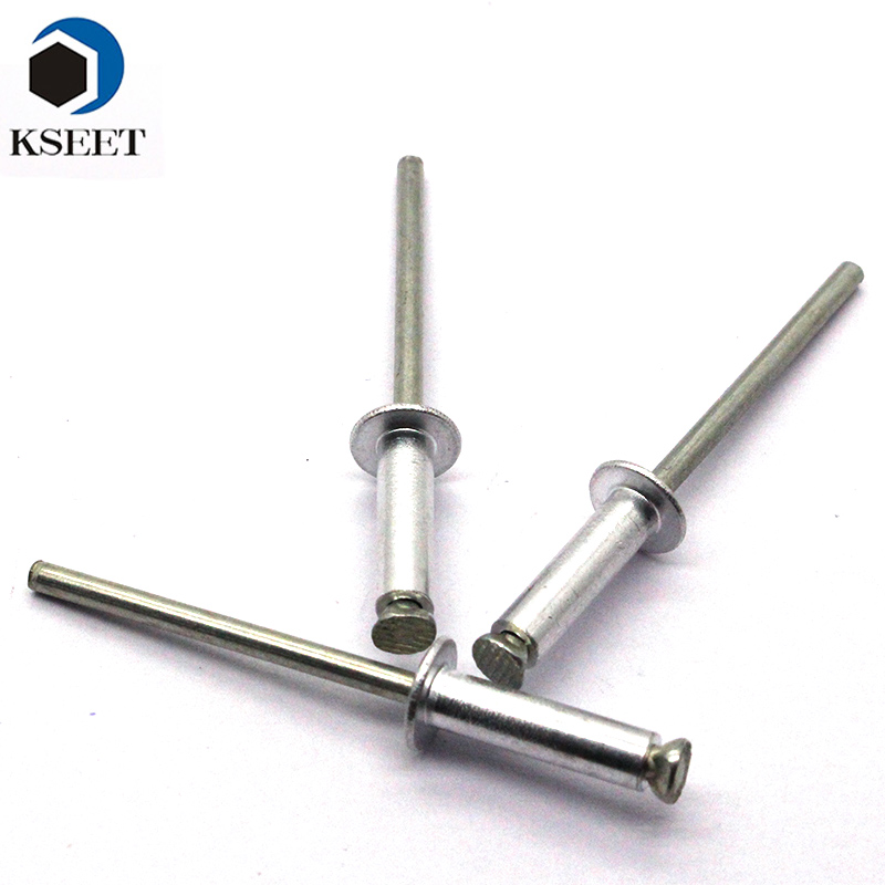 white color peel type Blind Rivet - Rivet manufacturer-rivet factory