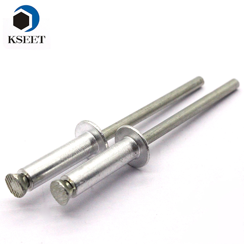 white color peel type Blind Rivet - Rivet manufacturer-rivet factory