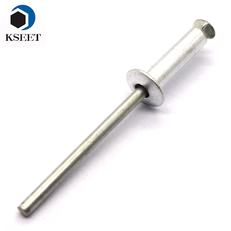 white color peel type Blind Rivet - Rivet manufacturer-rivet factory