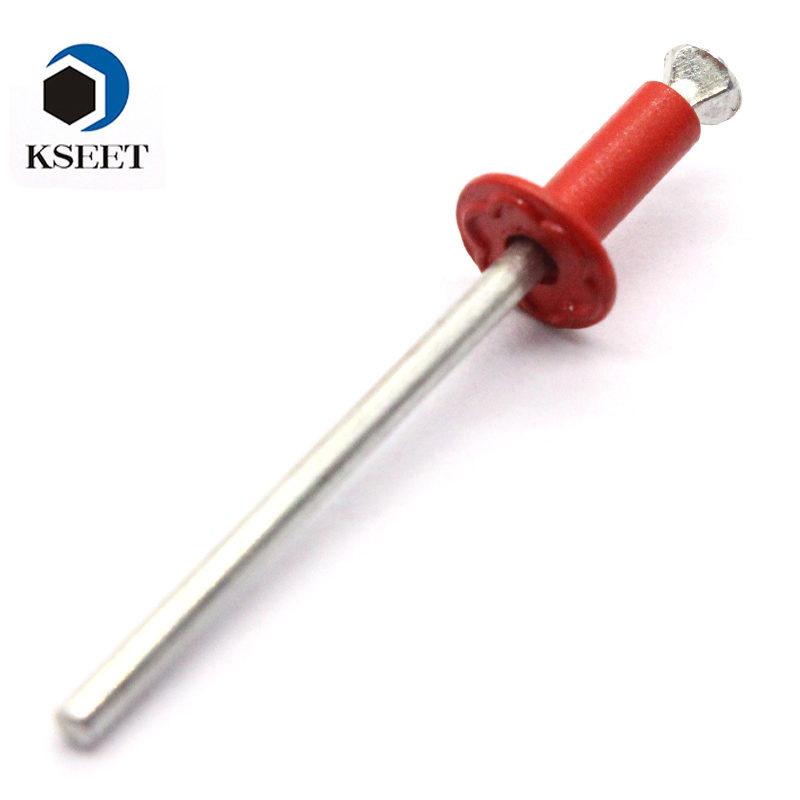 Colored flower shape Peel Type Blind Rivets - Rivet manufacturer-rivet ...