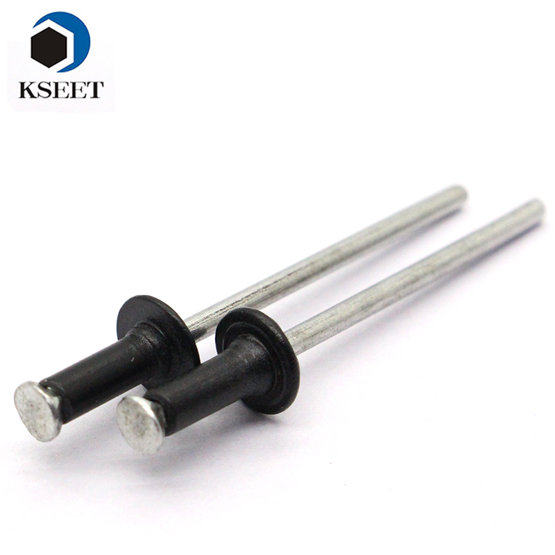 Black colored flower Peel Type Blind Rivets - Rivet manufacturer-rivet ...