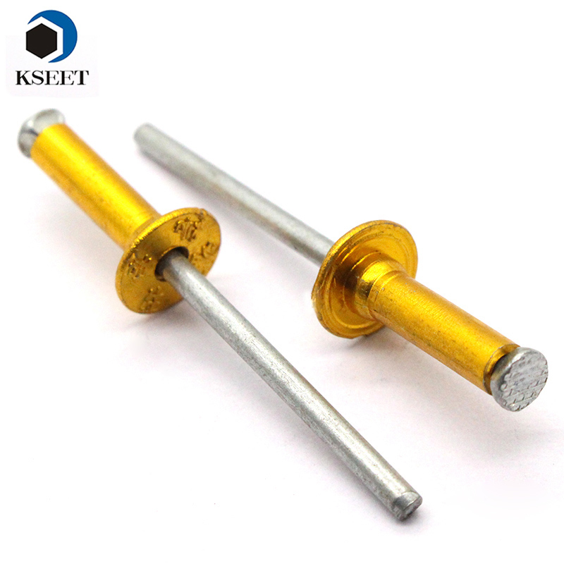 Color flower head peel type Blind Rivet - Rivet manufacturer-rivet factory
