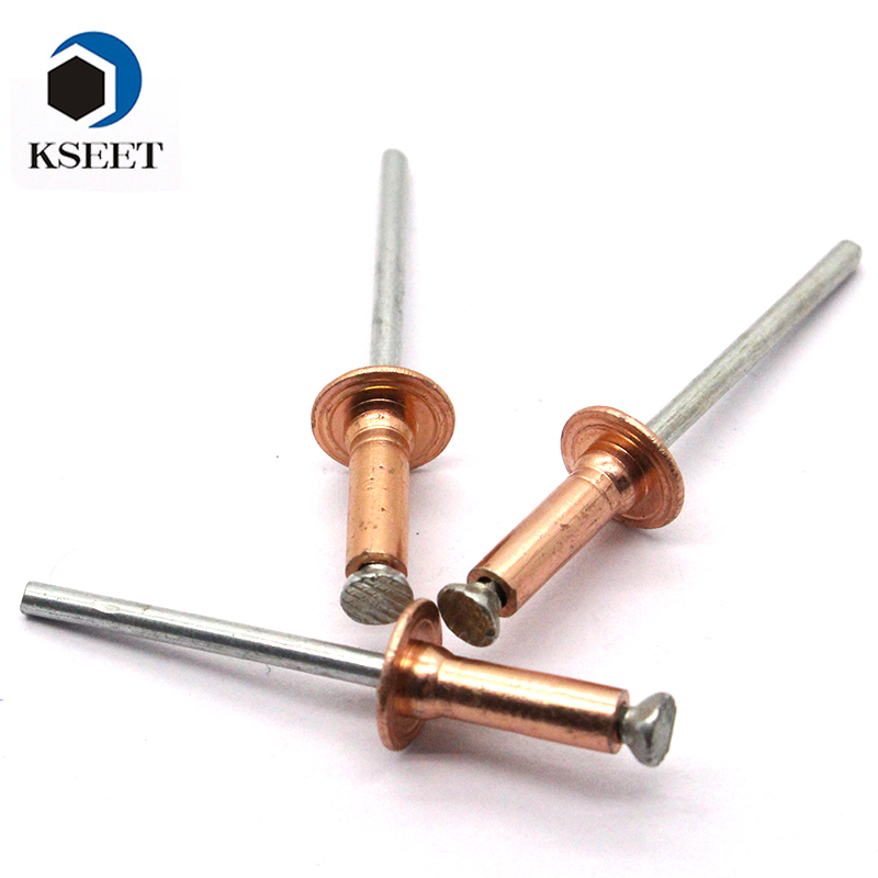 Color-flower-head-aluminum-Blind-Rivets - Rivet manufacturer-rivet factory