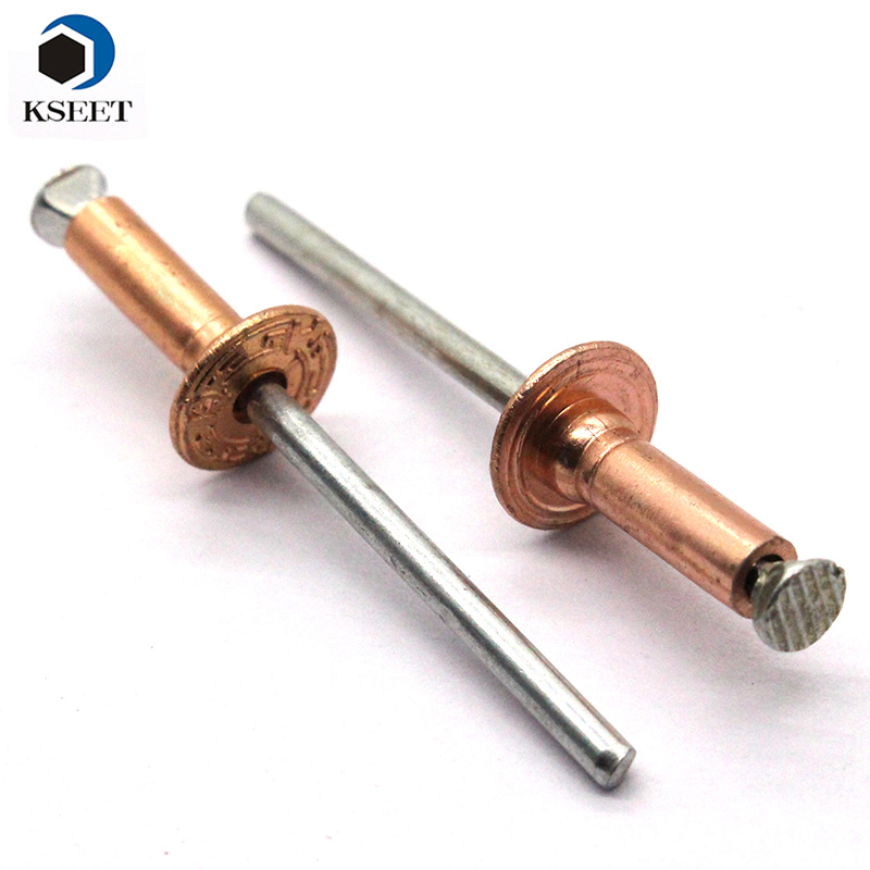 Color-flower-head-aluminum-Blind-Rivets - Rivet manufacturer-rivet factory